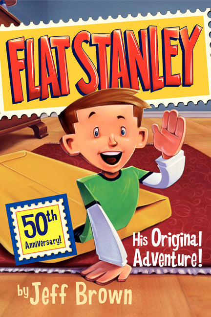 Flat Stanley: His Original Adventure! (Anniversary) – World Caribbean Books