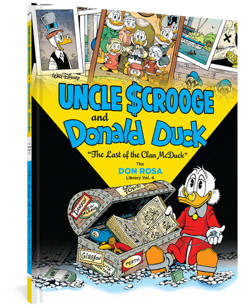 Walt Disney Uncle Scrooge and Donald Duck: The Last of the Clan McDuck ...
