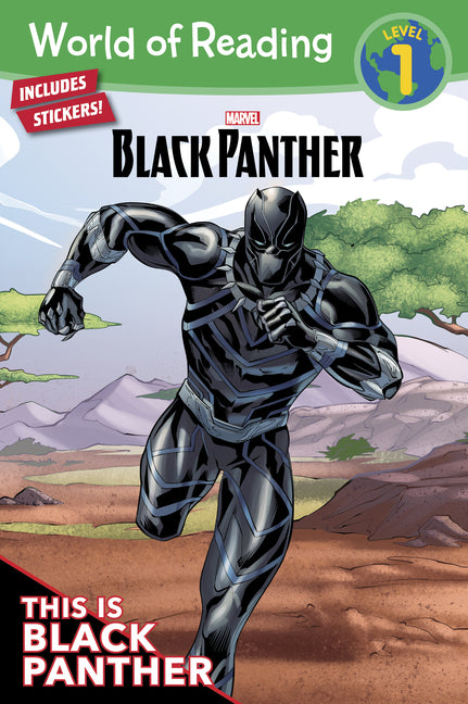 World of Reading: Black Panther: : This Is Black Panther-Level 1: Leve ...