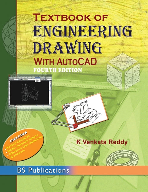 Textbook of Engineering Drawing: with AutoCAD (Th) – World Caribbean Books